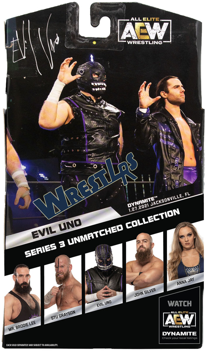 Evil Uno - AEW Unmatched Series 3 – Wrestlrs