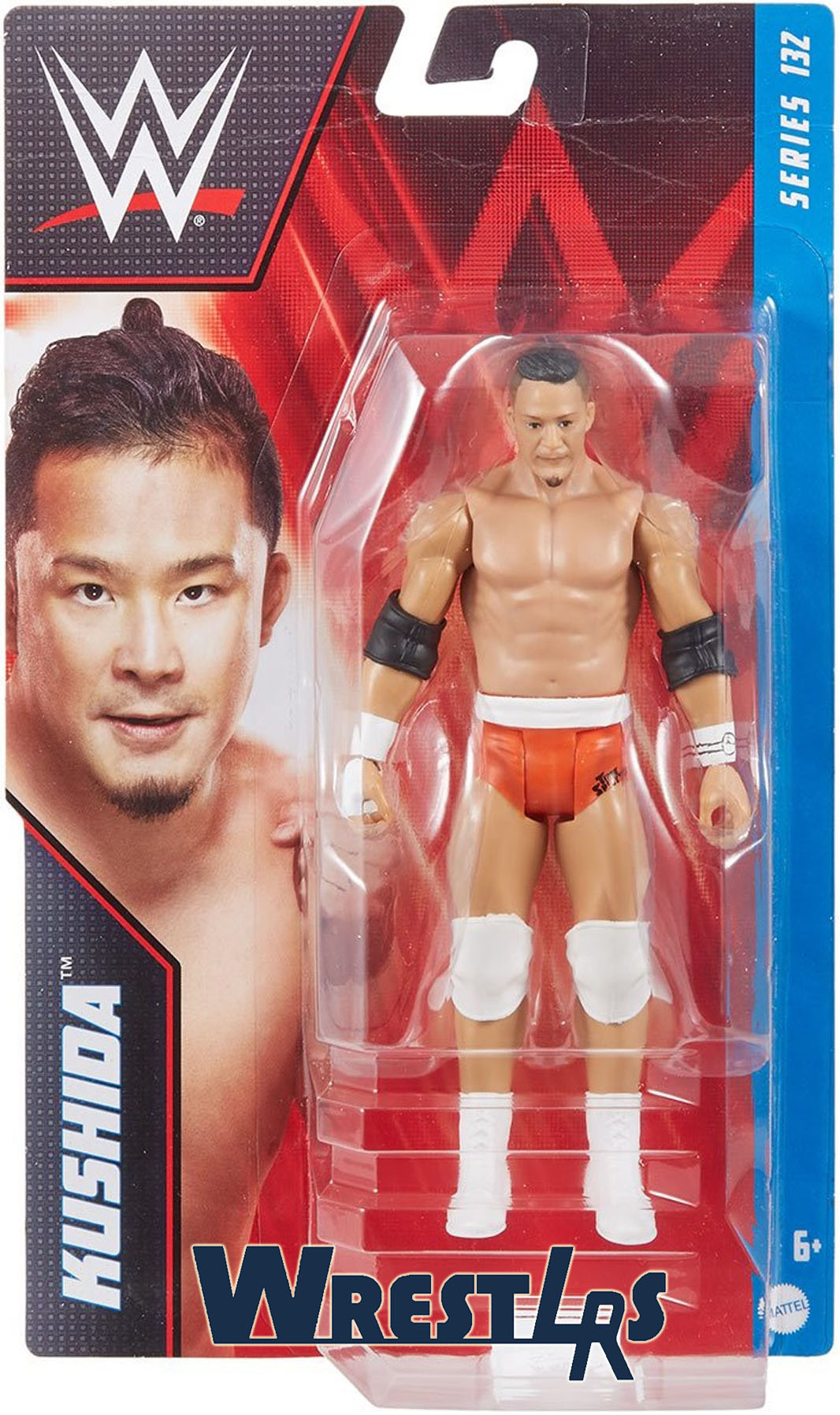 Kushida - WWE Basic Series 132 – Wrestlrs